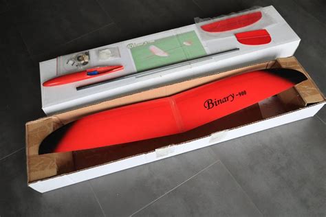 Binary 900 Mini Dlg Peak Hobby Neu Gemäss Beschreibung In