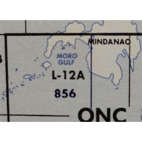 World Aeronautical Chart Map Tpc Sectional 1 500 000 Original Shopee Philippines