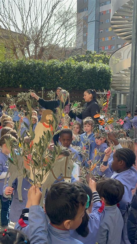 Fêtes Des Rameaux Institut Emmanuel Dalzon Nîmes