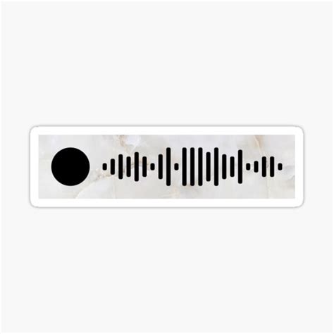 Jocelyn Flores Xxxtentacion Spotify Scan Code Sticker By Wandersapparel Redbubble