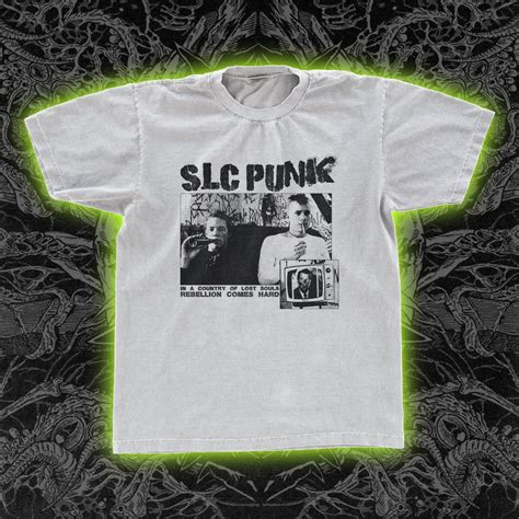 Slc Punk Film Shirt Occult Clothing