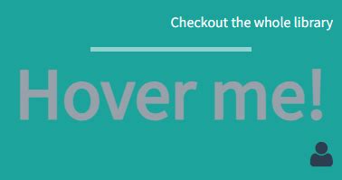 15 CSS Text Hover Effects Demo Code