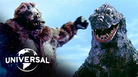 King Kong Vs Godzilla 1963 The Original Fight On Mt Fuji Youtube