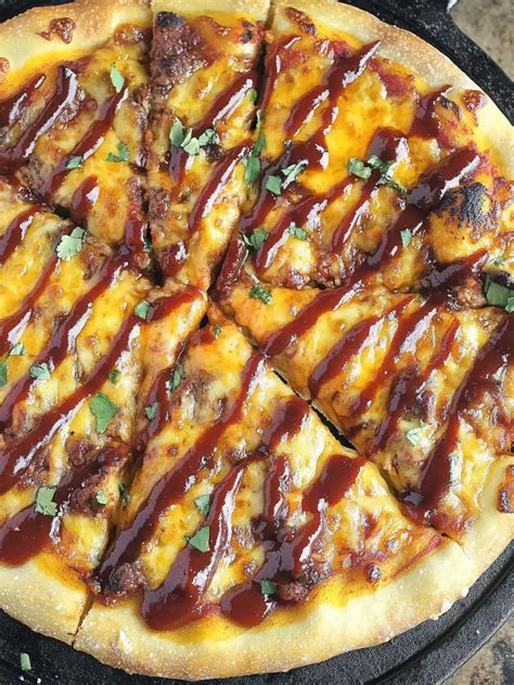Texas Bbq Pizza Ultimate Comfort Food That Rocks Your Tastebuds