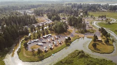 Silver Cove Rv Resort Waterfront Camping Near Mount St Helens Washington
