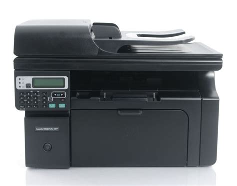 Install Hp Laserjet M1212nf Mfp As A Network Printer Dreamsgai