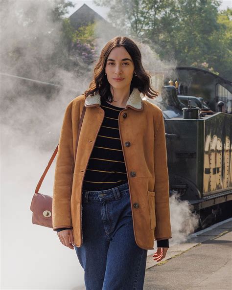 Classic Reversible Sheepskin Jacket