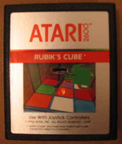 Fs Texas Chainsaw Massacre Rubiks Cube Buy Sell And Trade Atariage Forums