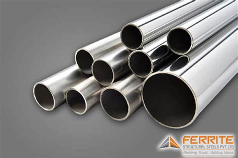 Ss Round Pipes Ferrite Structural Steels Pvt Ltd