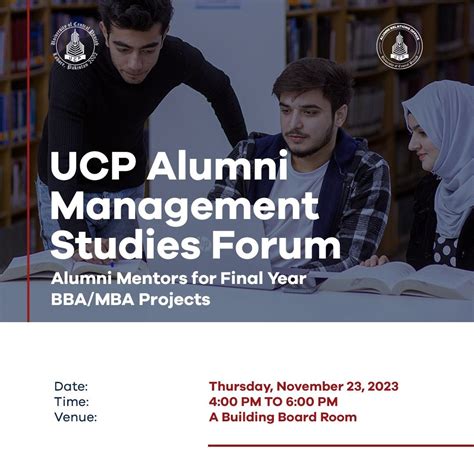 Ucp Alumni Relations Office On Linkedin My Ucp Ucp Alumni Ucaa Foms