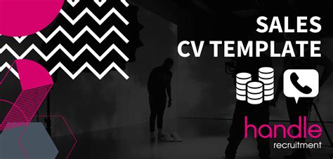 How To Write The Perfect Sales Cv · Handle Recruitment