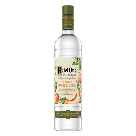 Ketel One Vodka 750 Ml Peach And Orange Blossom Infused