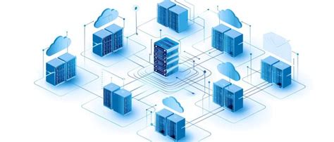 Premium Photo Cloud Storage Technology And Online Data Storage Cloud