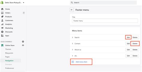 How To Create And Customize A Footer On Shopify