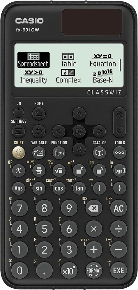 Calculadora Cientifica Casio Fx 911cw Para Universidad 552 Funciones Walmart En Línea