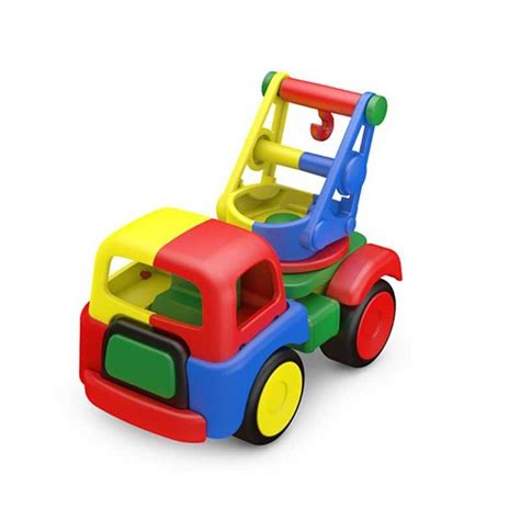 خرید و قیمت اسباب بازی سازه ساختنی 31 قطعه جرثقیل دوبی از غرفه لوکا تویز