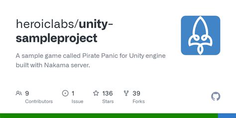 GitHub Heroiclabs Unity Sampleproject A Sample Game Called Pirate Panic For Unity Engine