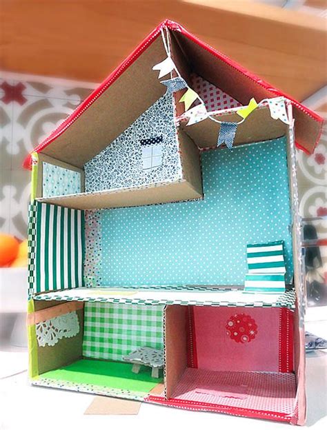 6 Ways To Make A Cardboard Dollhouse Handmade Charlotte Juguetes