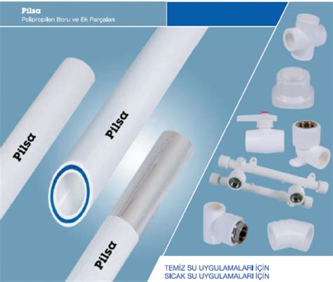 Wavin Pilsa Boru Ve Ek Parçaları