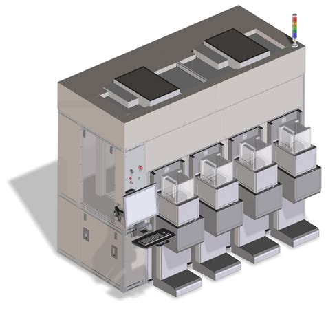 Wafer Sorter Microcontrol Electronic