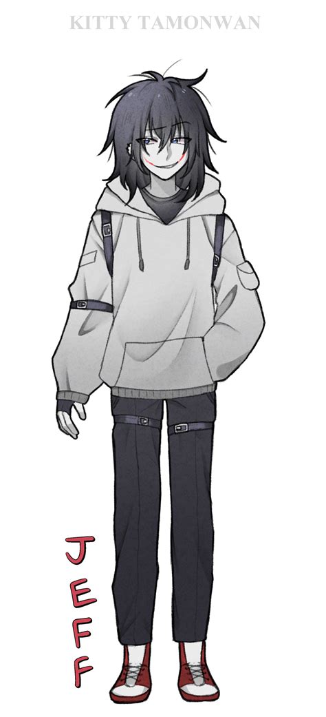 Jeff The Killer Full Body By Kittytamonwan On Deviantart