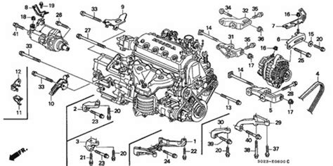 2002 Honda Civic Ex Engine Diagram