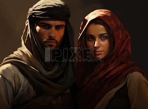 Handsome Bedouin Men