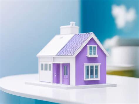 Premium Ai Image Minimalist Dream Home A Portrait Of Simplistic Elegance