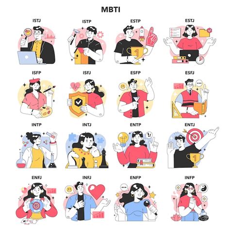 Socionic Mbti Vectors And Illustrations For Free Download