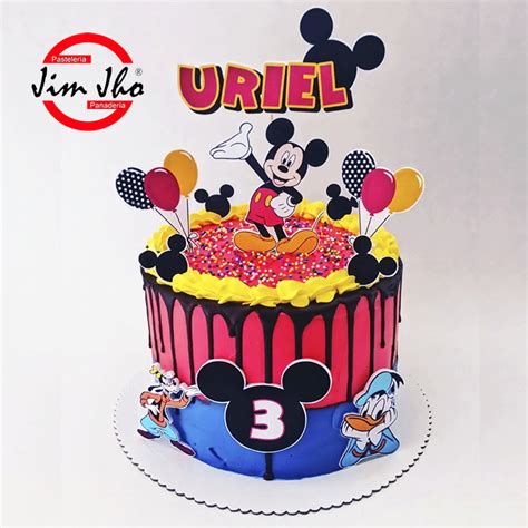 Torta Mickey Mouse Pastelería Jimjho