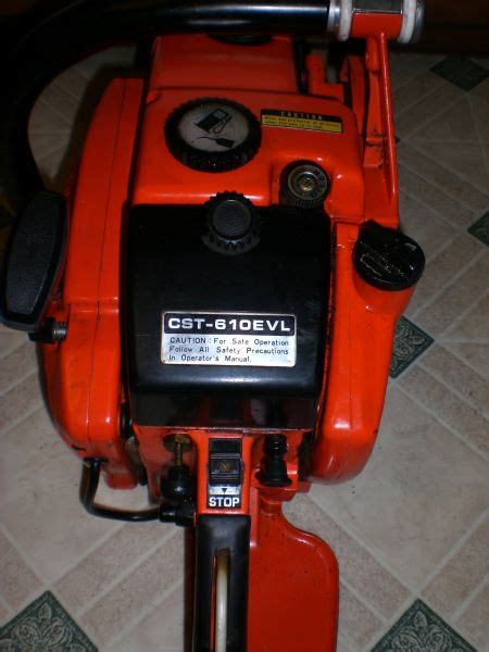 Echo Cst 610 Evl