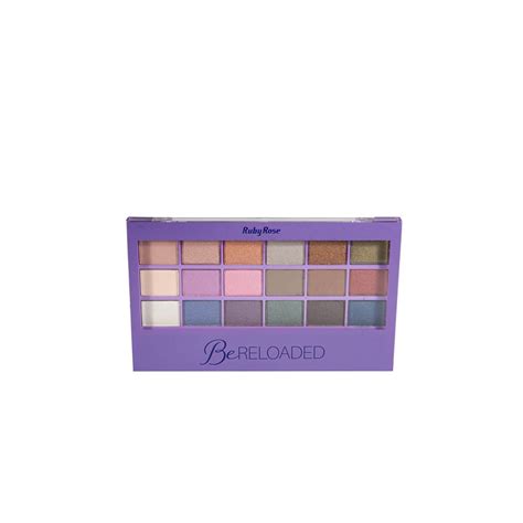 Paleta De Farduri Ruby Rose Be Reloaded 16g Emag Ro
