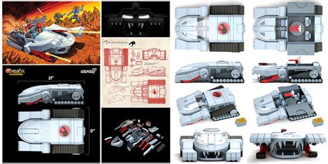 Thundercats Ultimates Thundertank By Amazingcoolstuff On Deviantart