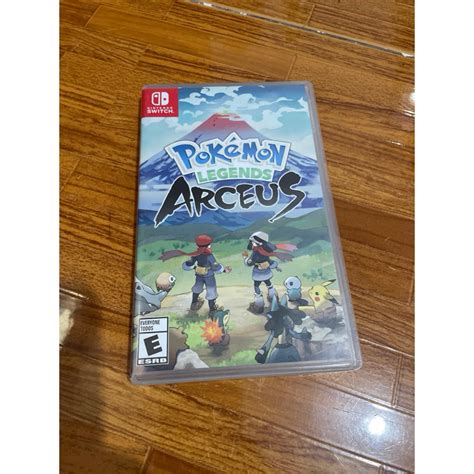Pokemon Aceus มือสอง Shopee Thailand