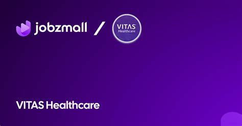 About Vitas Healthcare Jobzmall