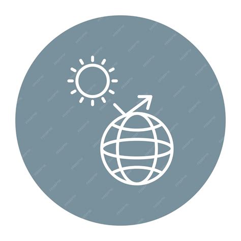 Premium Vector Greenhouse Effect Vector Illustration