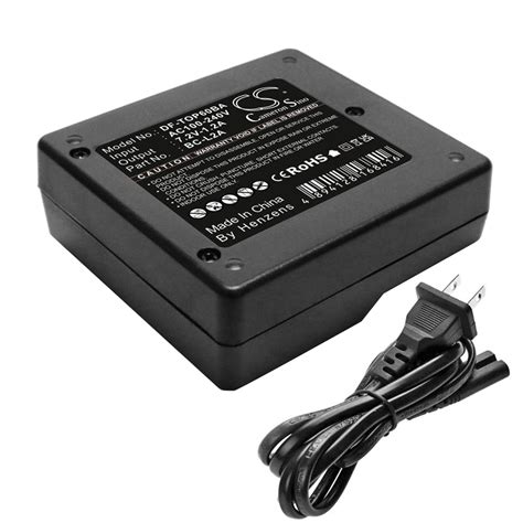 Replacement Equipment And Survey And Test Charger For Rca Cc 8251 Pro V730 Pro V742 Sokkia Set