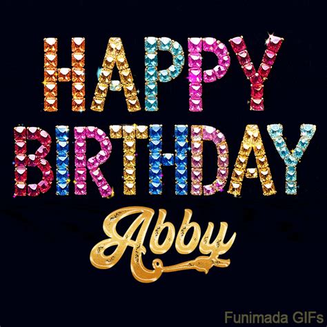 Happy Birthday Abby S For Her Download On