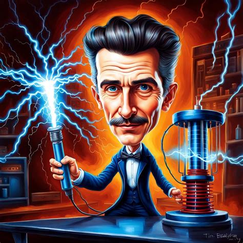 Moments In Scientific History Father Of Lightning Nikola Tesla