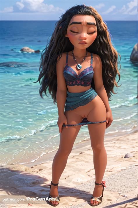 Rule 34 1girls Ai Generated Artist Name Beach Bikini Black Hair Blue