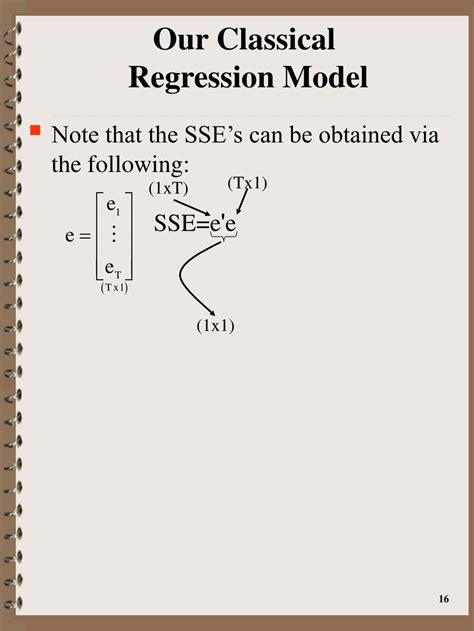 Ppt An Overview Of The Classical Regression Model Powerpoint