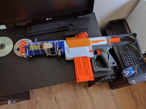 Nerf Gun Upgrades Mod Your Nerf Gun With A Raspberry Pi