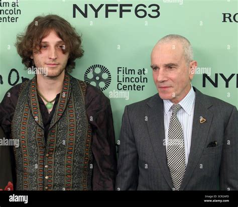 New York New York Usa 28th Sept 2025 Ronan Day Lewis And Daniel