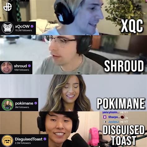 Dexerto On Twitter You Can Only Choose 1 Canadian Streamer To Keep