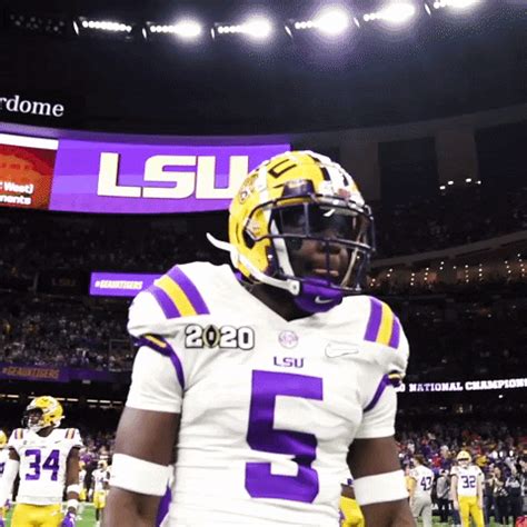 College Football Ncaa  By Lsu Tigers Find And Share On Giphy