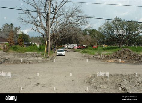 Hurricane Katrina New Orleans La August 15 2006 One Year After The London Canal Breech