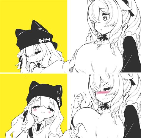 Musigyouza Kipfel Vrchat Original Vrchat Absurdres Highres