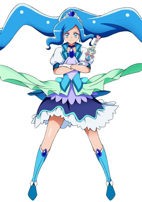 Sawaizumi Chiyu Cure Fontaine And Pegitan Precure And 1 More Drawn
