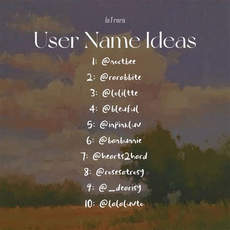 Flower Aesthetic Usernames At Carolyn Wilson Blog