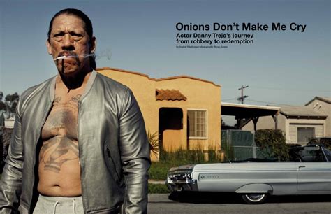 Danny Trejo By Bryan Adams Homotography
